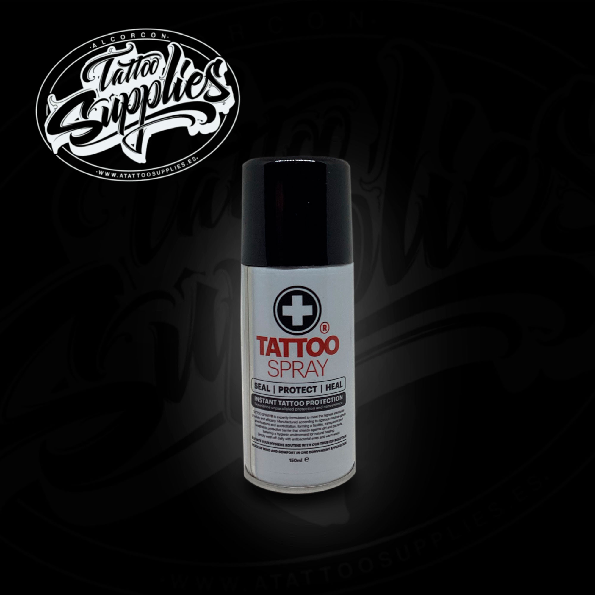 TATTOO SPRAY - Tattoo Supplies